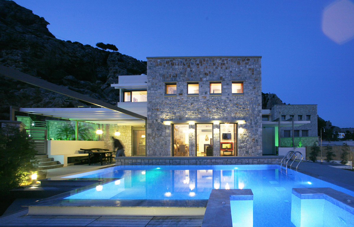 Nine Houses Complex in Rhodes | Andreas Chadzis | Archello