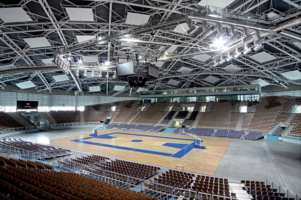 Atlas Arena | Hunter Douglas Architectural | Archello