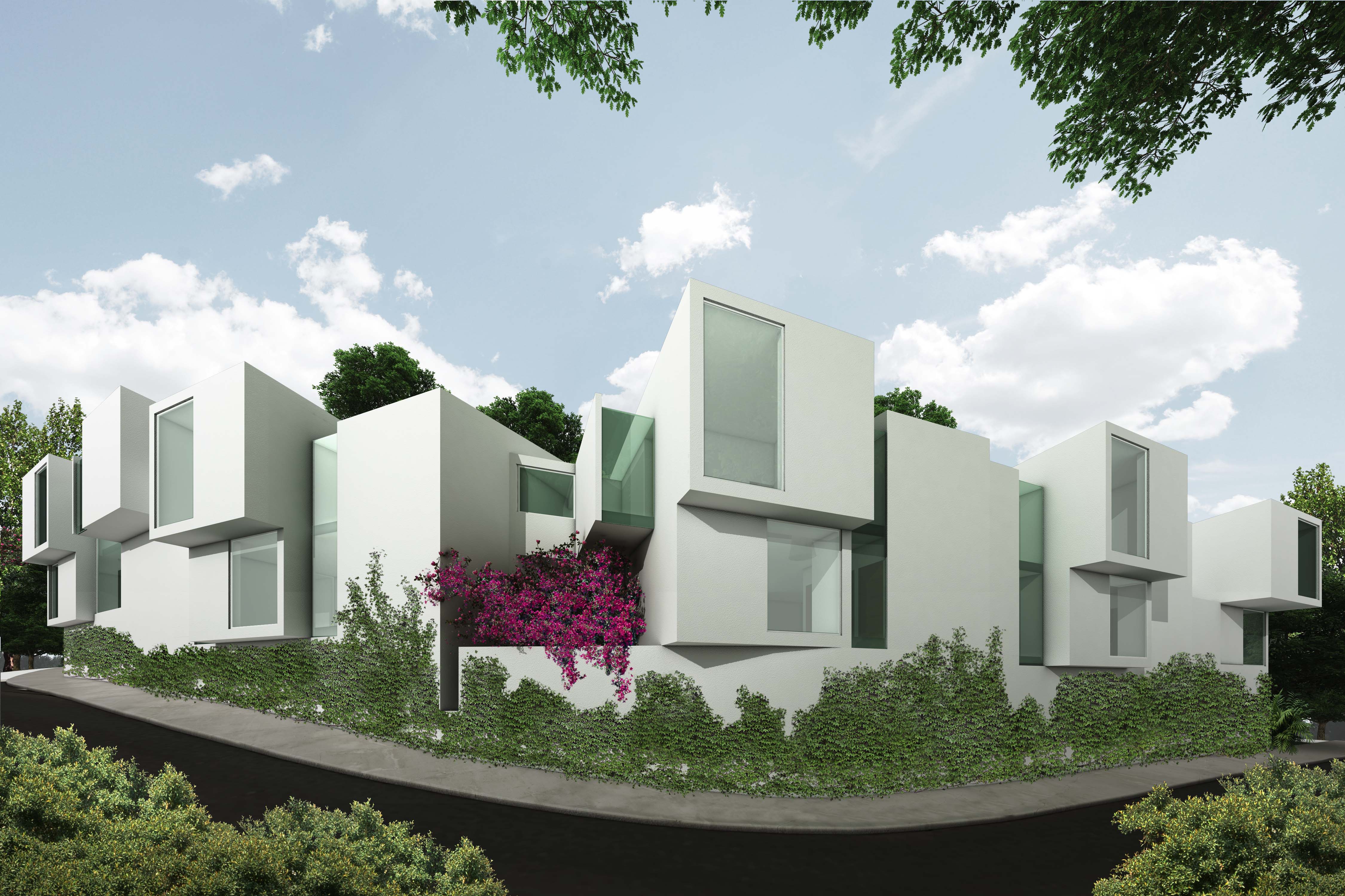 Homesquare Village Residences | LIVING + SLVK | Archello