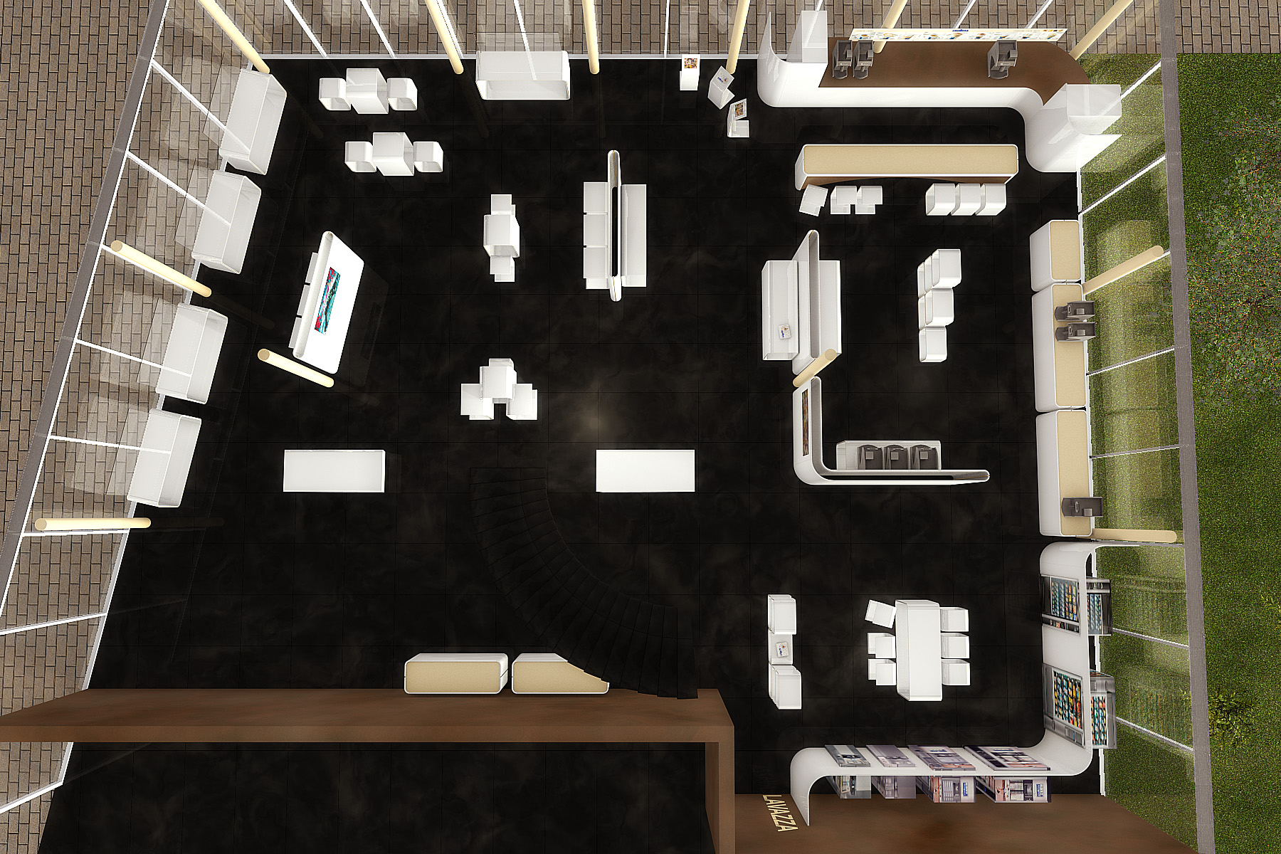 lavazza l showroom concept | design-factory gmbh | Archello
