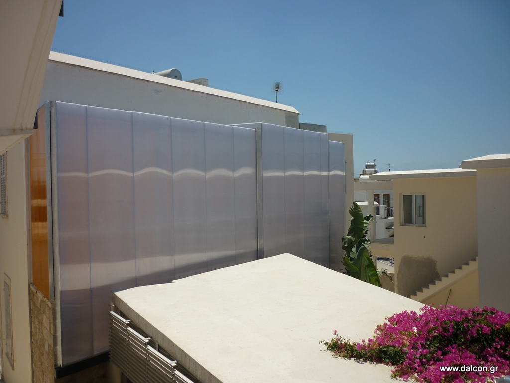 dalcon sliding facade | dalcon ltd | Archello