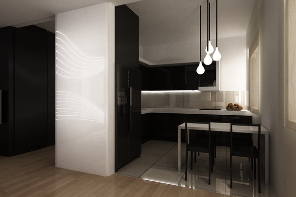 Lightbox Apartment | EXE Studio | Archello