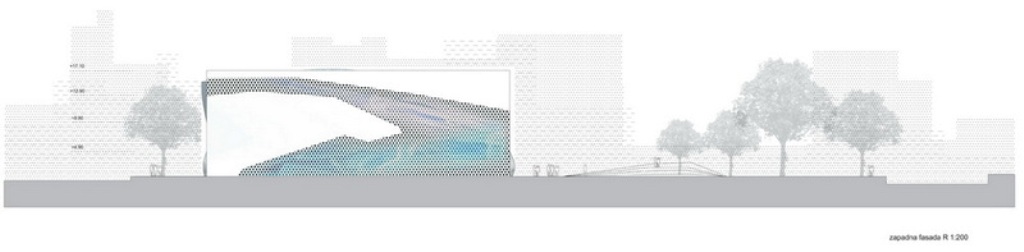 Gallery of The Digital Arts Center | EXE Studio | Media - 3