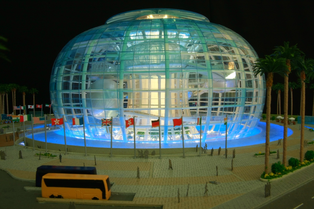 Gallery of Hydroelectric Sphere | James law cybertecture | Media - 9