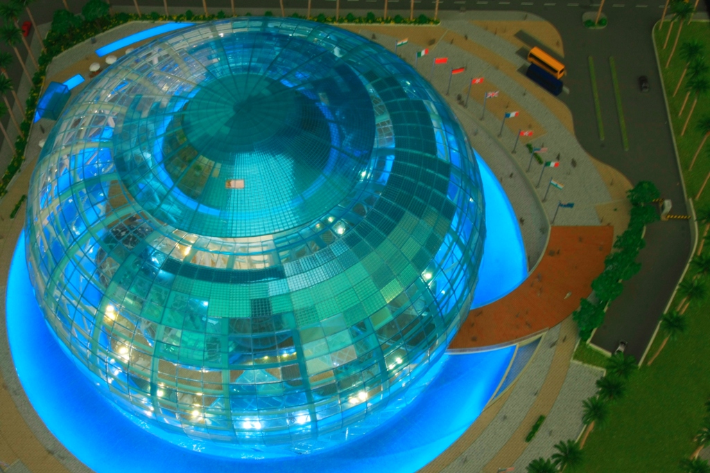Gallery of Hydroelectric Sphere | James law cybertecture | Media - 10
