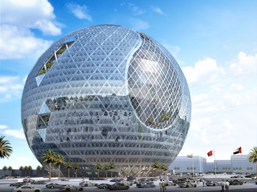 Technosphere | James law cybertecture | Archello