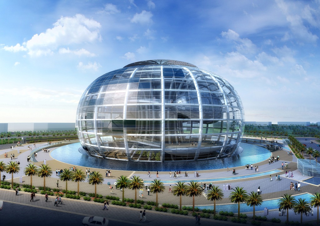 Gallery of Hydroelectric Sphere | James law cybertecture | Media - 8