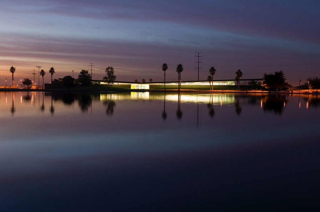 Gallery of Cesar Chavez Library | Line and Space LLC | Media - 11