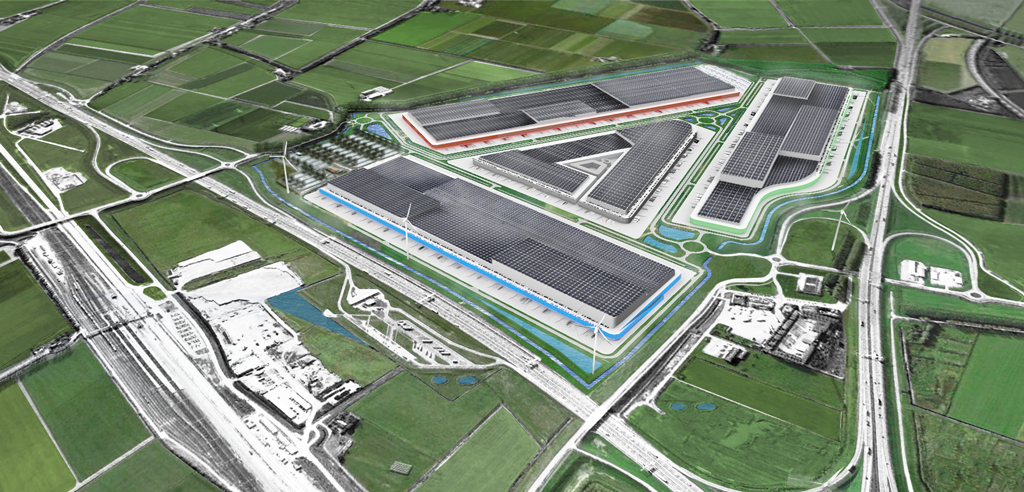Gallery of Logistics Park Moerdijk | Studio Marco Vermeulen | Medios De ...