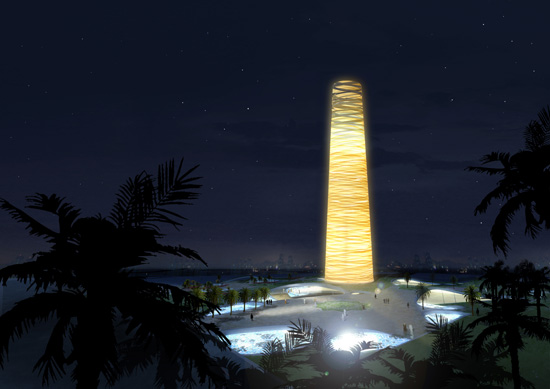 The Garden and the Tower – The new OIC Headquarter | Atelier Thomas ...