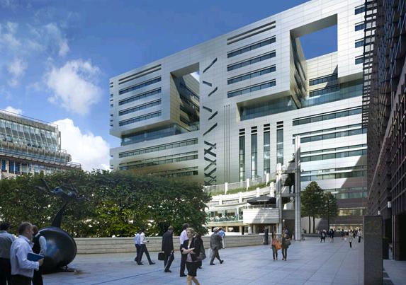 5 broadgate | Make Architects | Archello