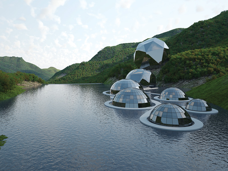 MenTouGou Ecovalley | Tengbom Eriksson Architects | Archello