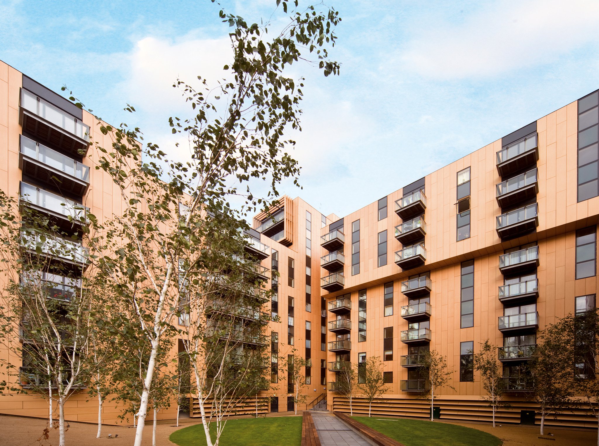 Gallery of Rockpanel Woods, unrivalled durability of stone | Rockpanel ...