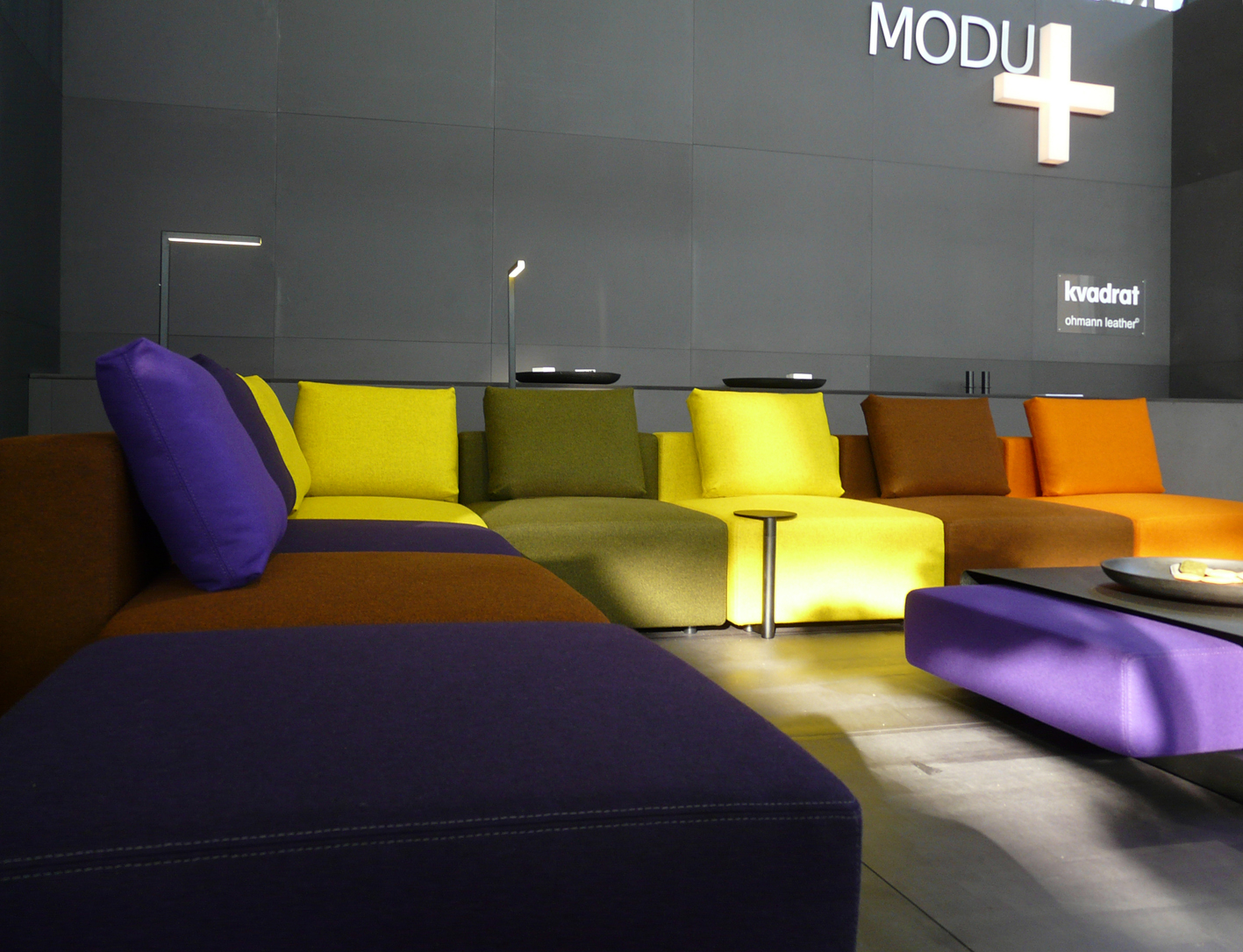 Modu+ seating system by Modu+ | Archello