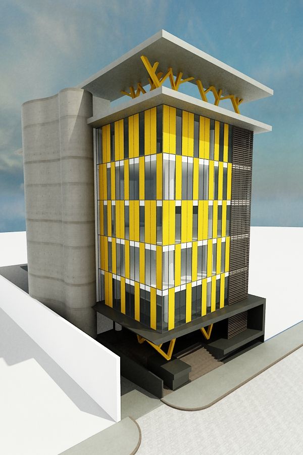 Frey Office Building | BCA Taller de Diseño | Archello