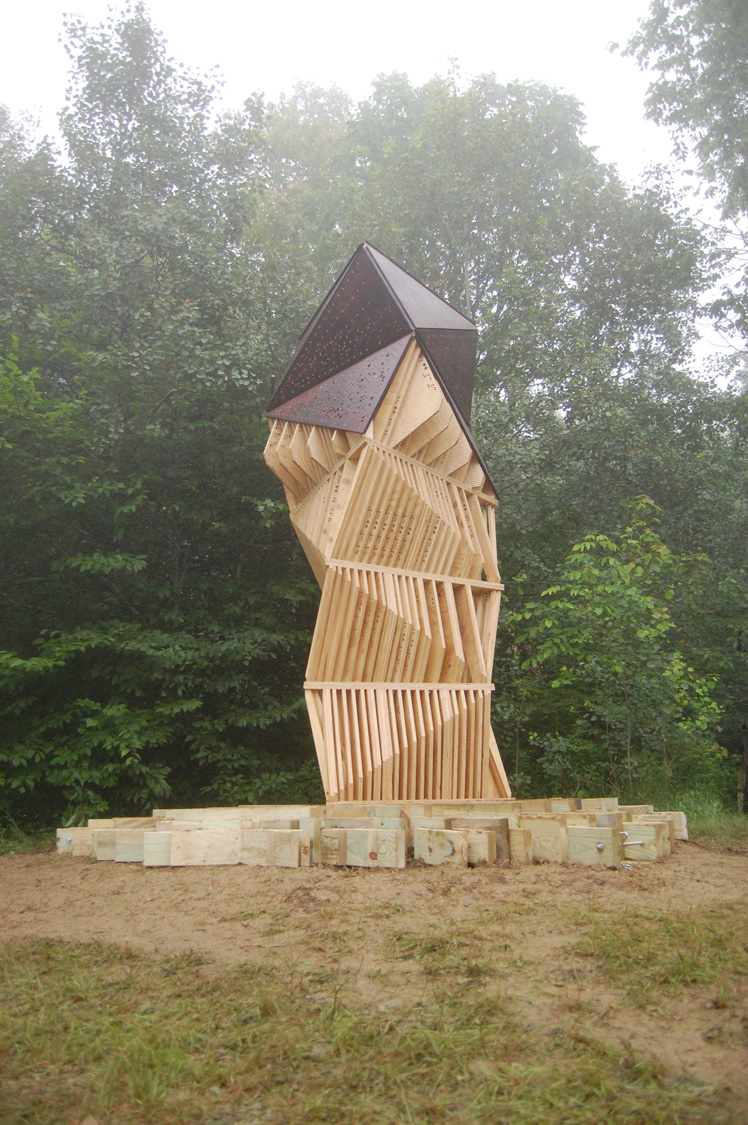 BAT TOWER | Ants of the Prairie | Archello