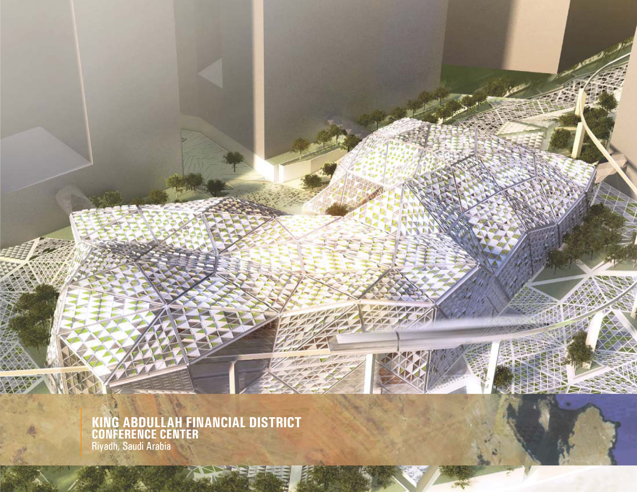 King Abdullah Financial District Conference Center | HMWhite | Archello