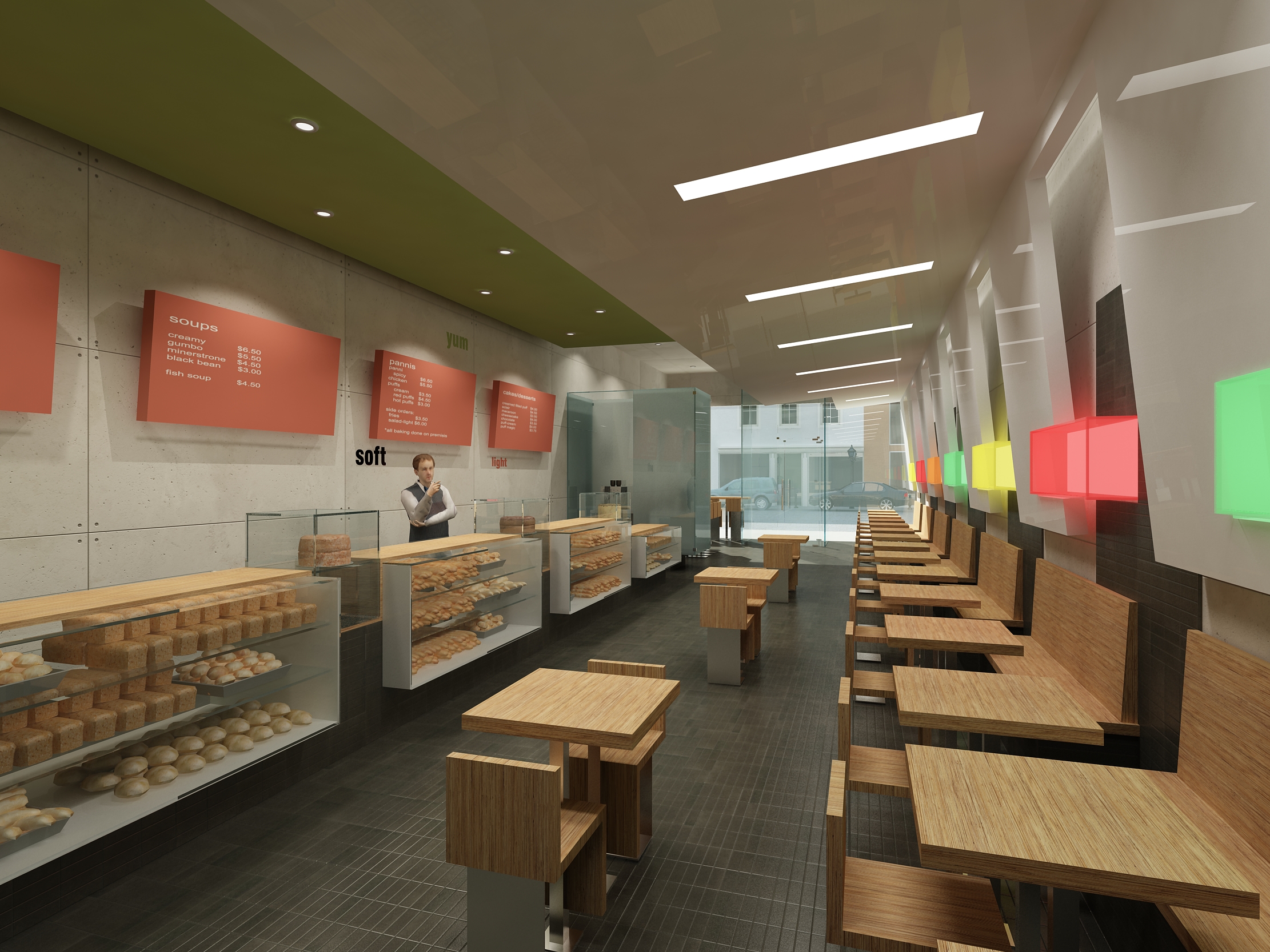 HOT BREADS BAKERY | Echo: Design + Architecture, P.C | Archello