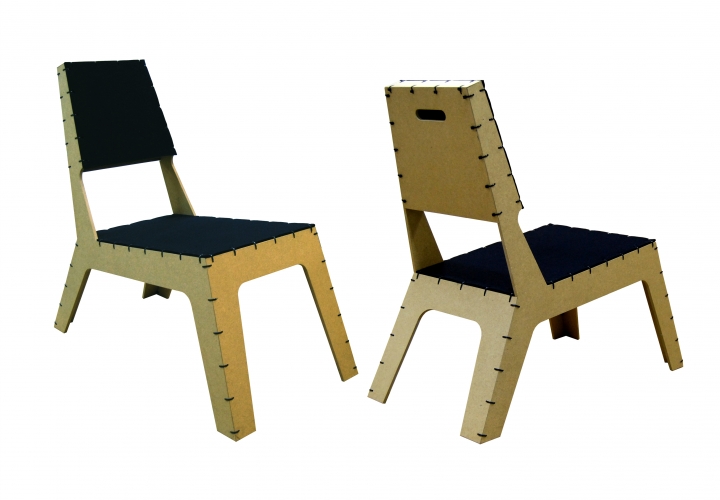 Ript Lounge Chair by Stephan Siepermann | Archello