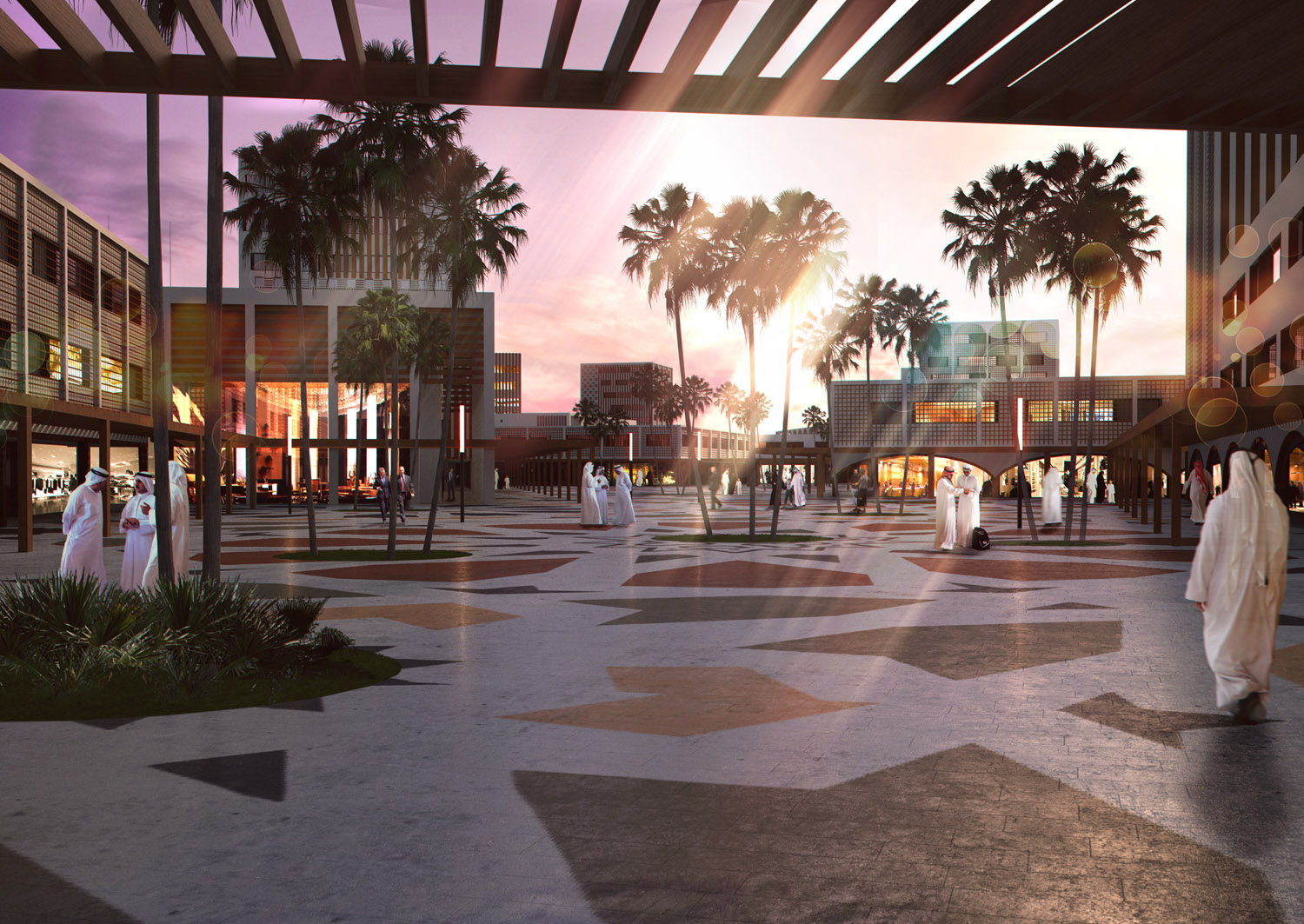 Desert City Framework Masterplan | jvantspijker | Archello