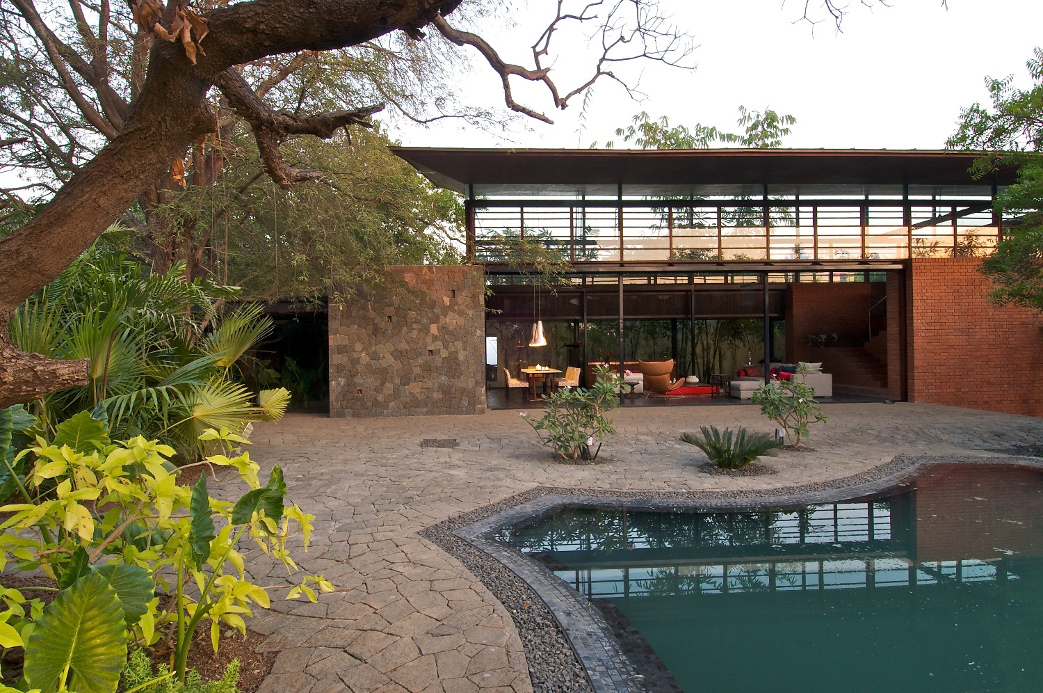 Gallery of The BRICK KILN house | SPASM Design Architects | Media - 1