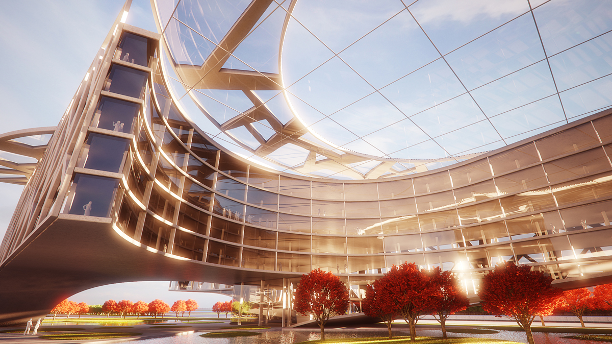 IDC International Data Center | Tengbom Eriksson Architects | Archello