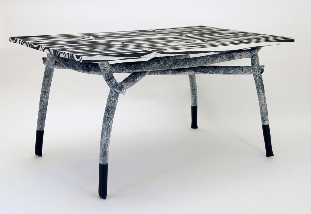 Handmade High-tech Table by Silo Studio | Archello