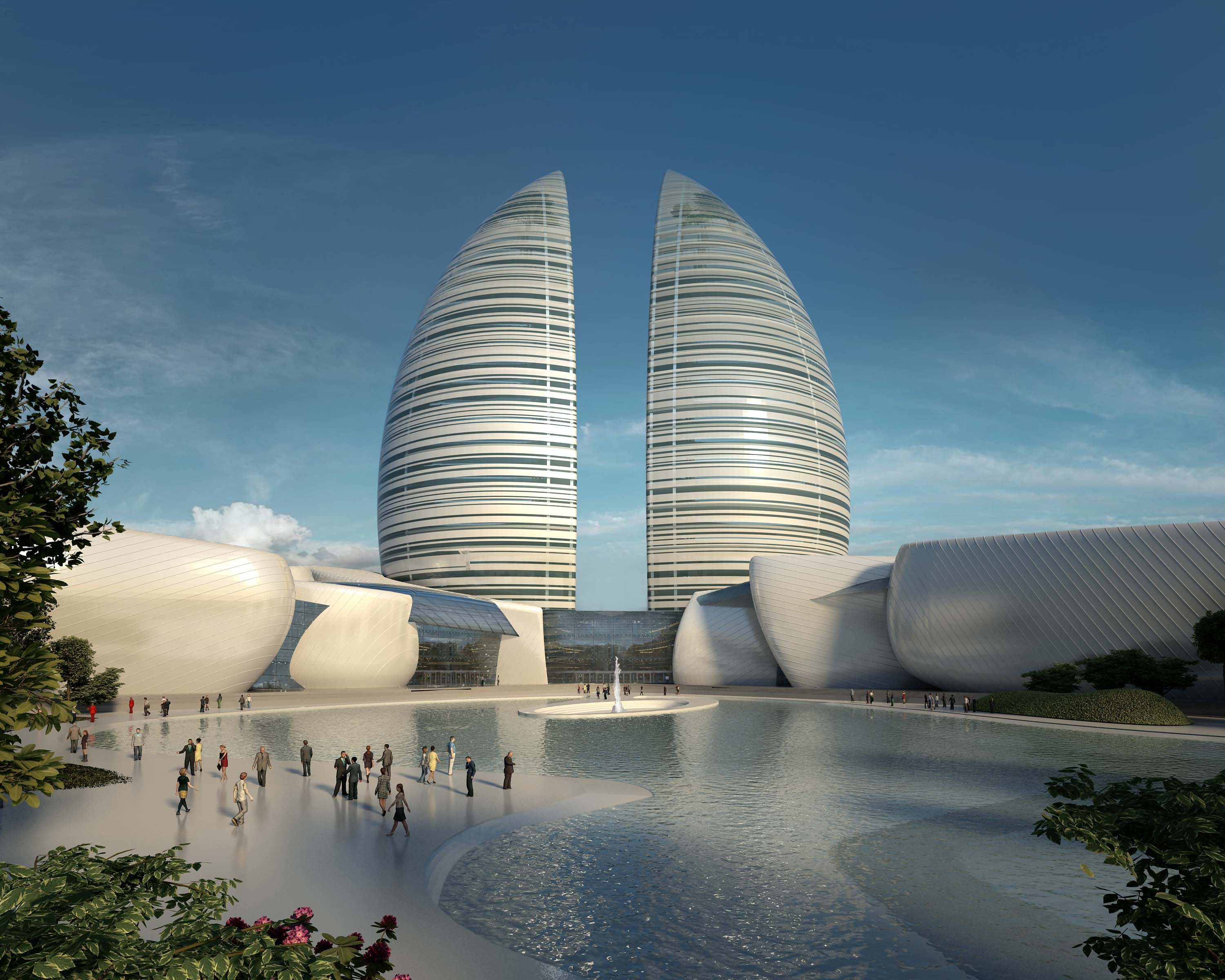 Petaling Jaya Commercial City | STUDIO NICOLETTI ASSOCIATI | Archello