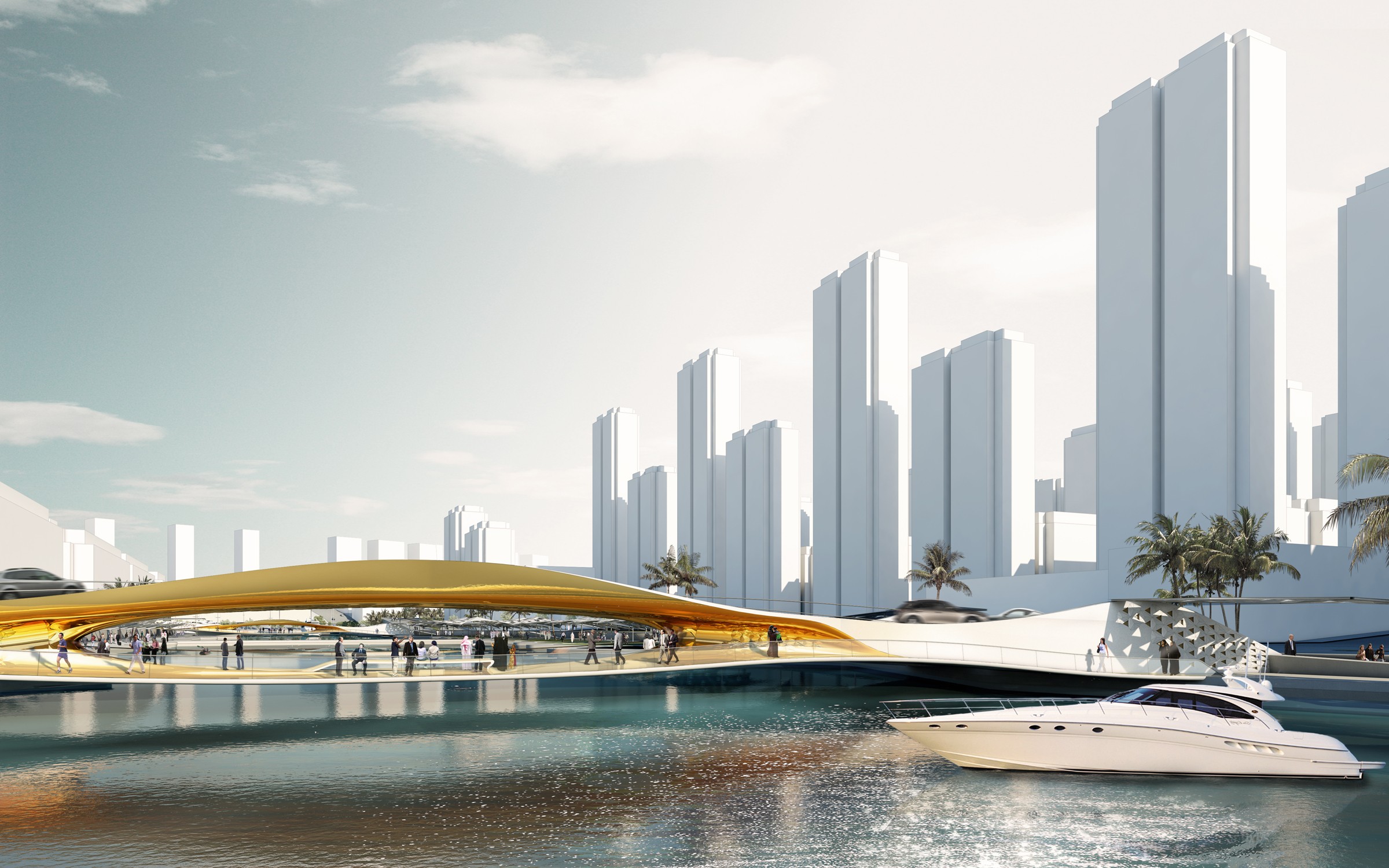 Lock Island Bridges | UNStudio | Archello