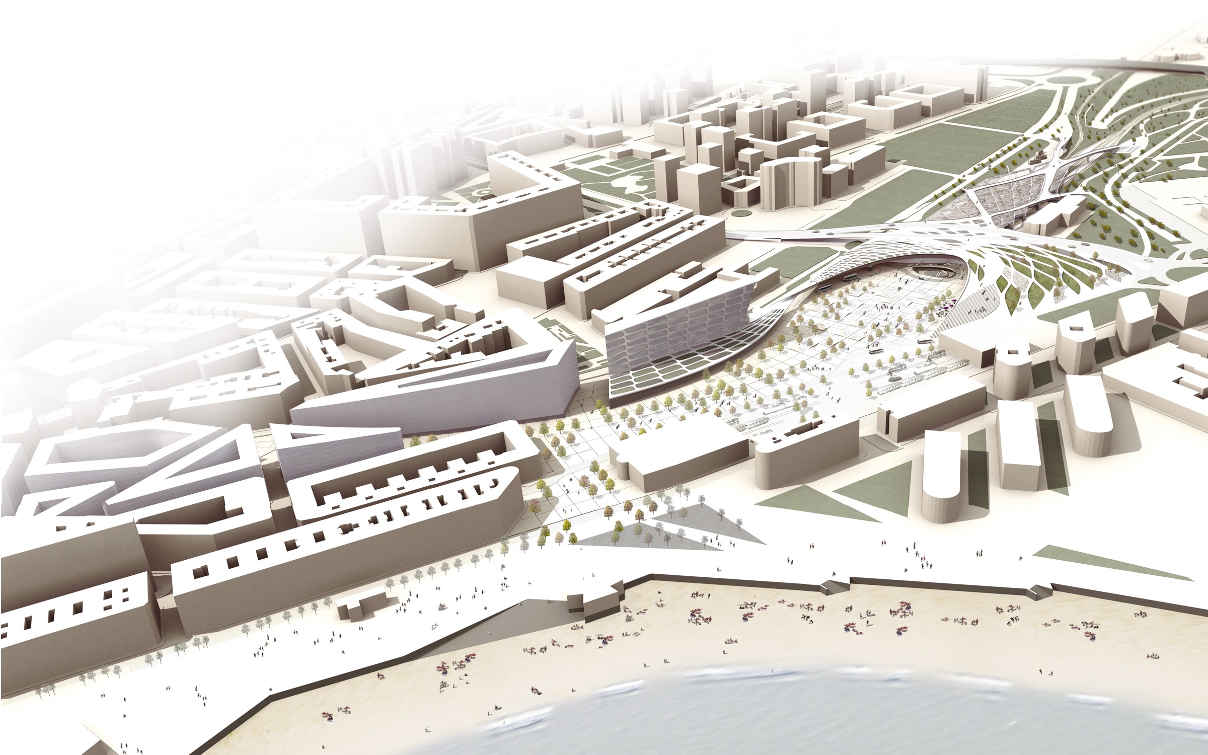 Masterplan Station Area | UNStudio | Archello