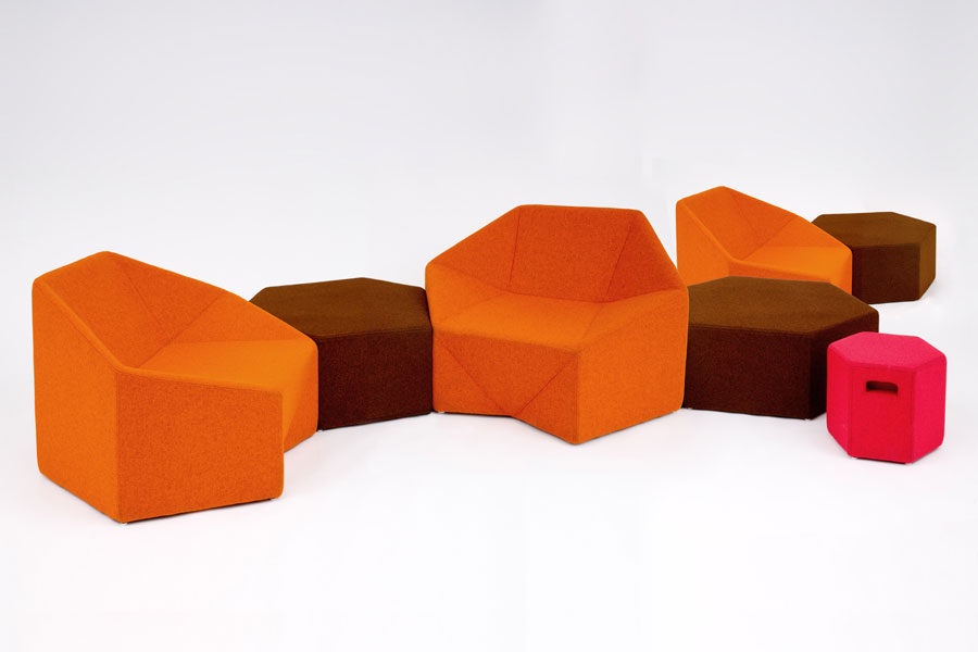 Hex Chair by Lerival | Archello