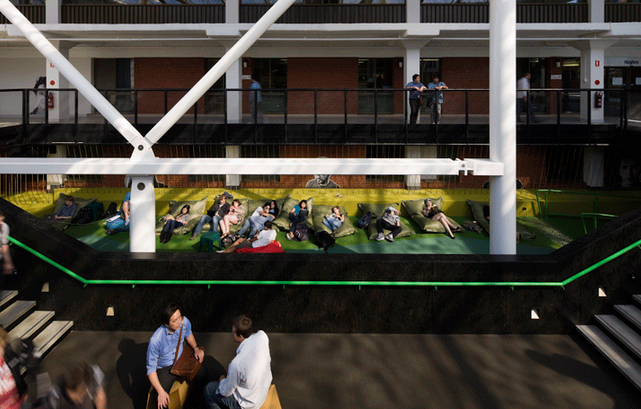 UNIVERSITY OF ADELAIDE LEARNING HUB | Hassell | Archello