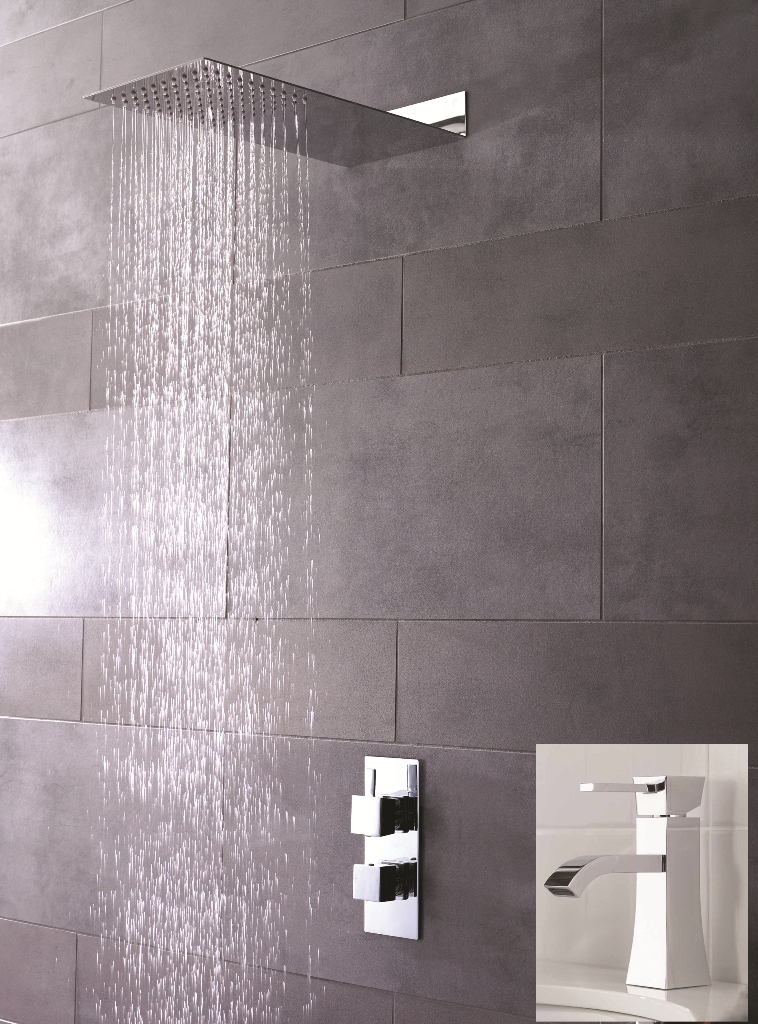 Hudson Reed Harmony Shower basin tap inset por Hudson Reed | Archello