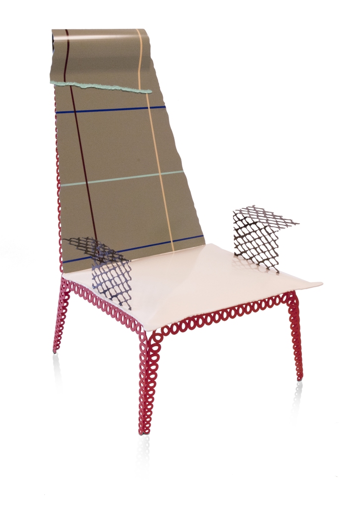 Textile Sketch Chair by Kiki van Eijk | Archello