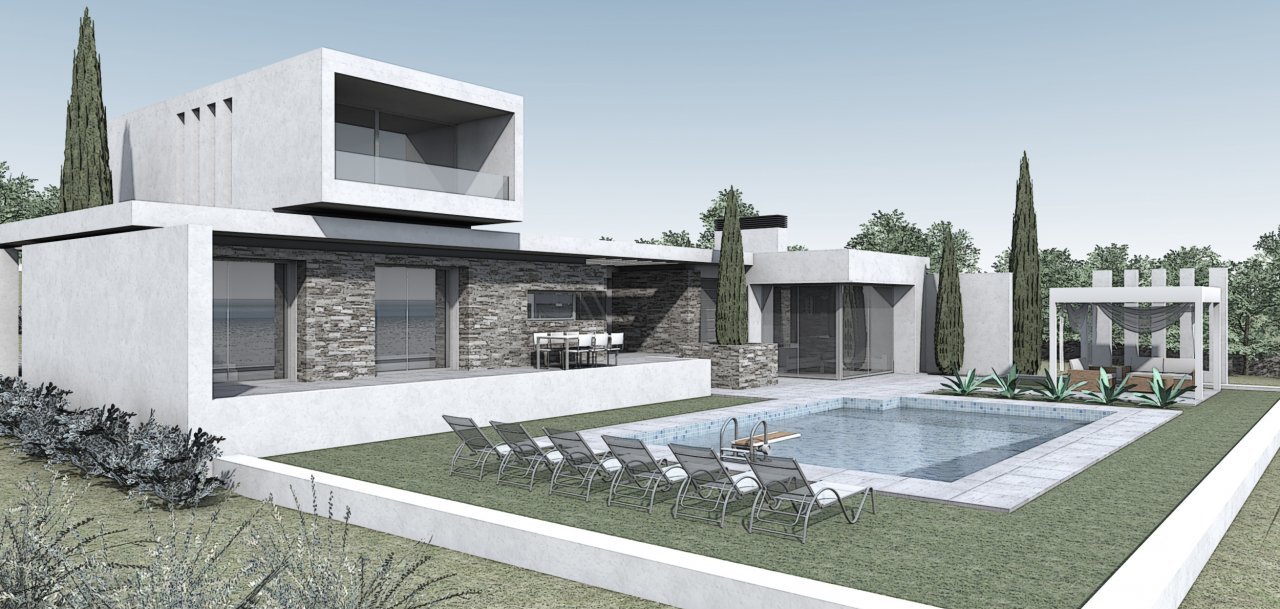 Private Residence In Sani | o25 | Archello