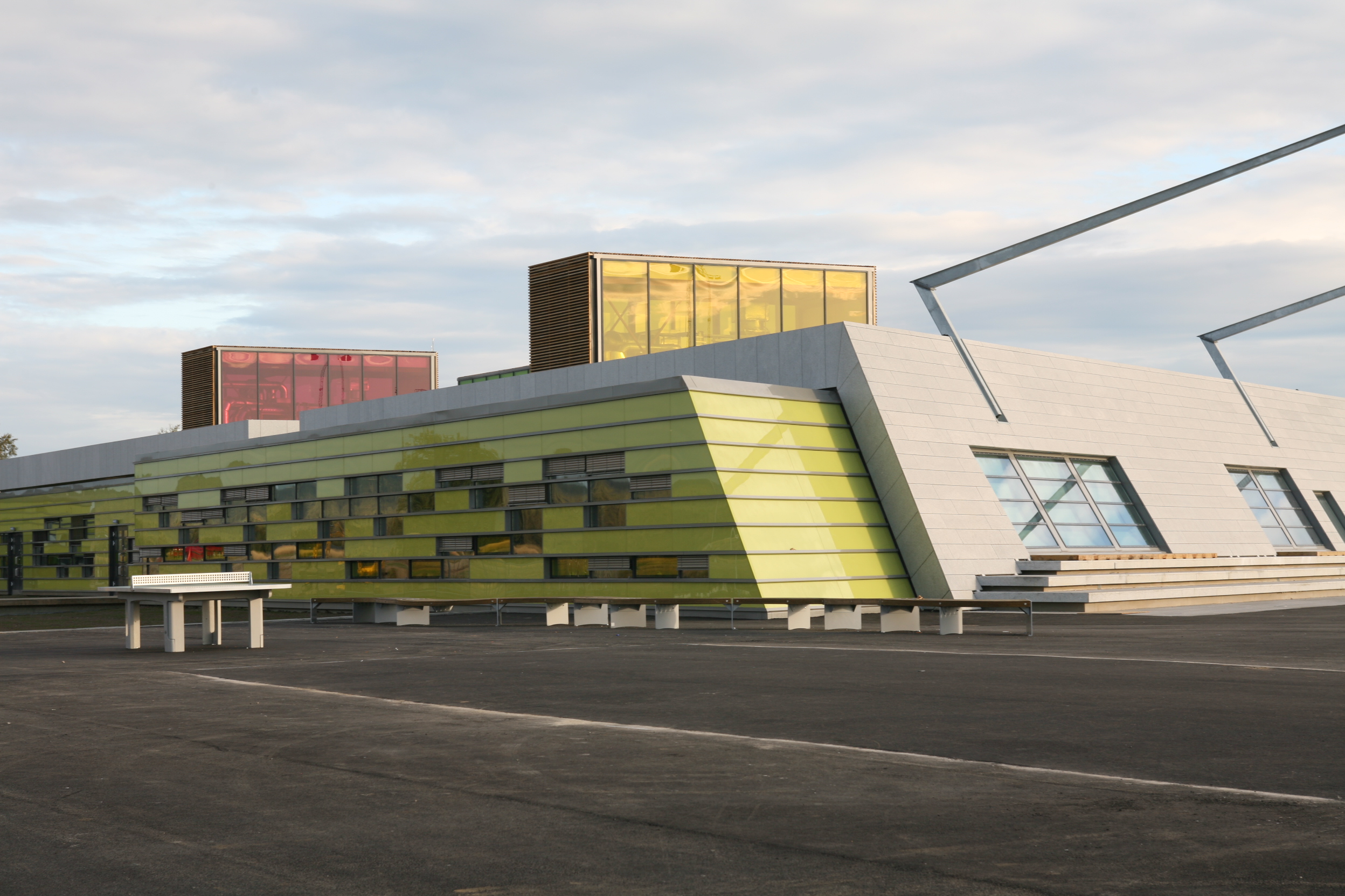 Gjerdrum Secondary School | Kristin Jarmund Architects | Archello