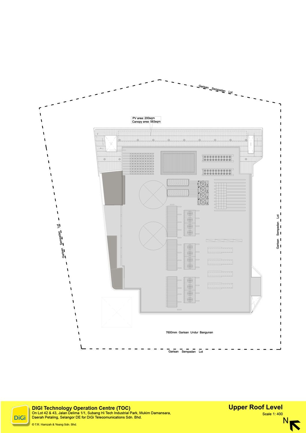 Gallery of DIGI Technology Operation Centre | Hamzah & Yeang | Media - 5