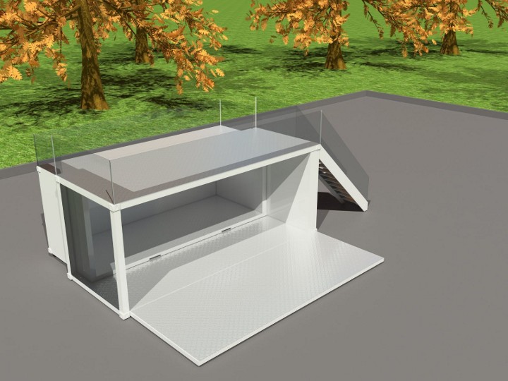 "more than a BOX" slider van ARPOinvest | Archello