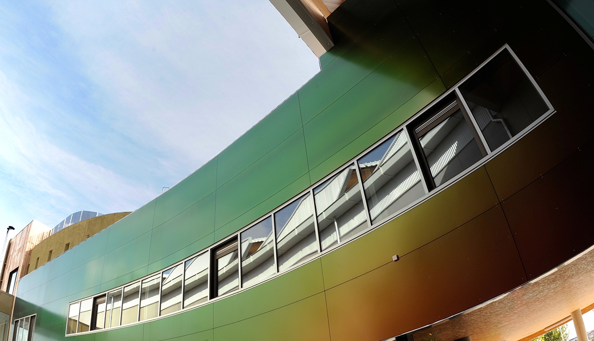 Bioclimatic Building | Rockpanel | Archello