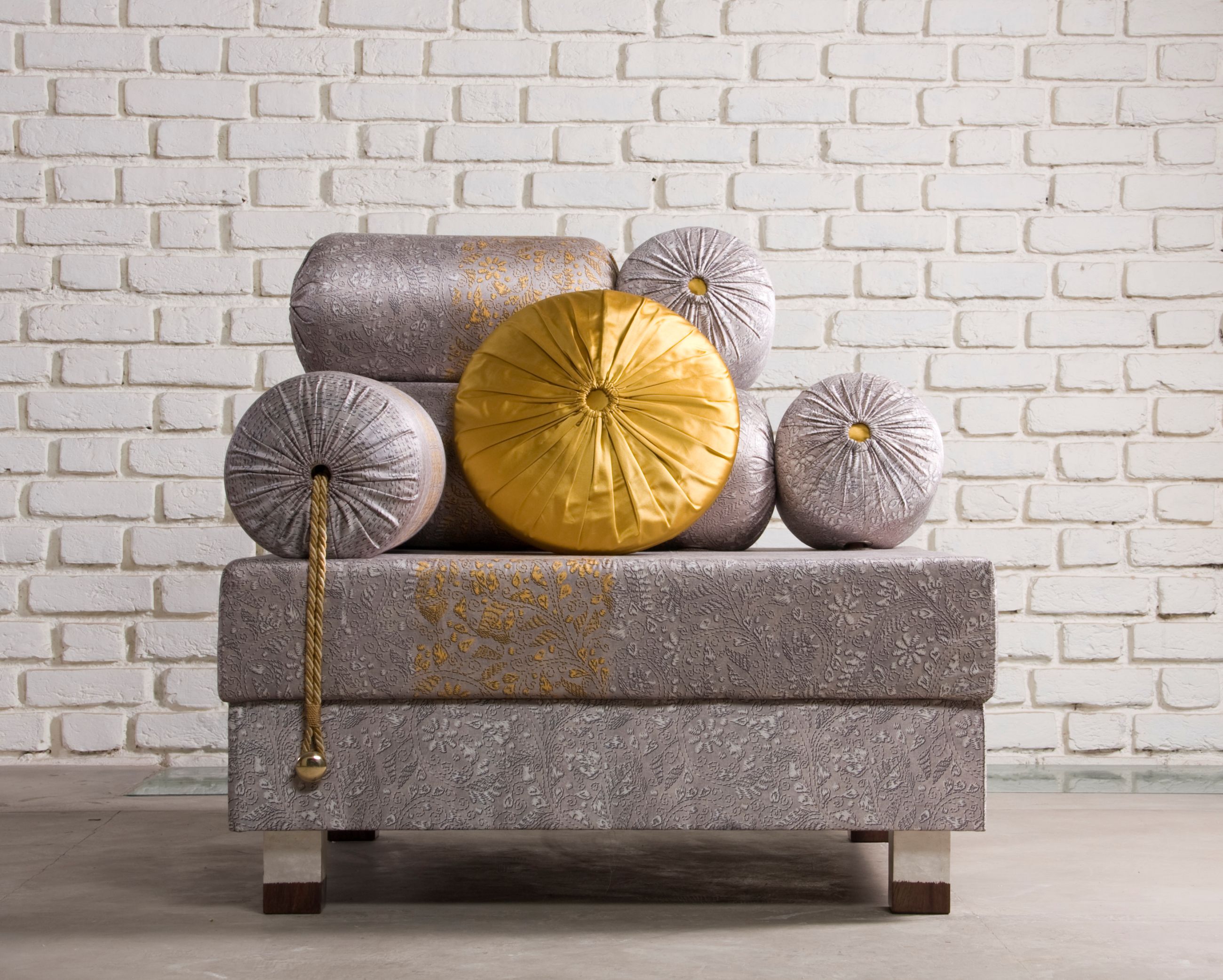 Masand Sofa - Single by Wrap Art & Design Pvt. Ltd. | Archello