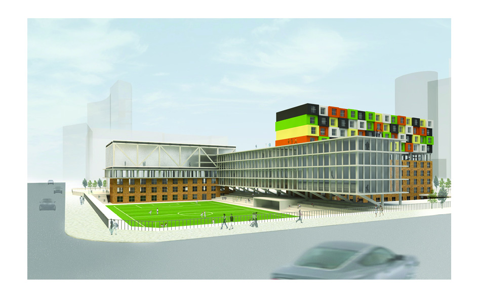 GUNSAN HIGH SCHOOL | AbCT | Archello