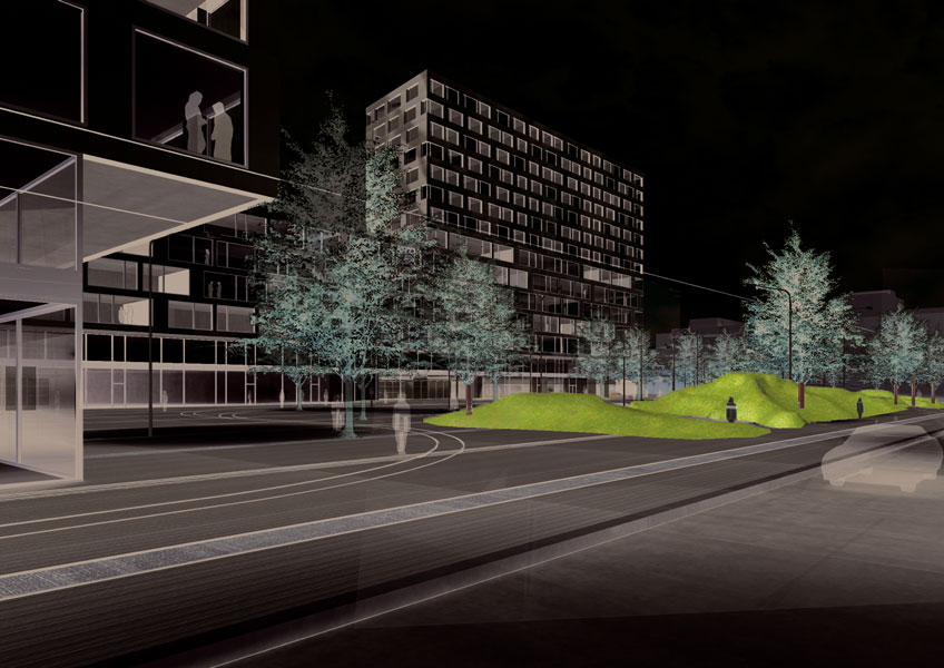 Volcano square | XPACE architektur + städtebau | Archello