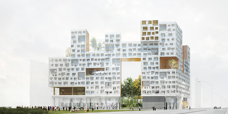 Gallery of Ensemble immobilier de logements ilot M6B2 ZAC Masséna ...