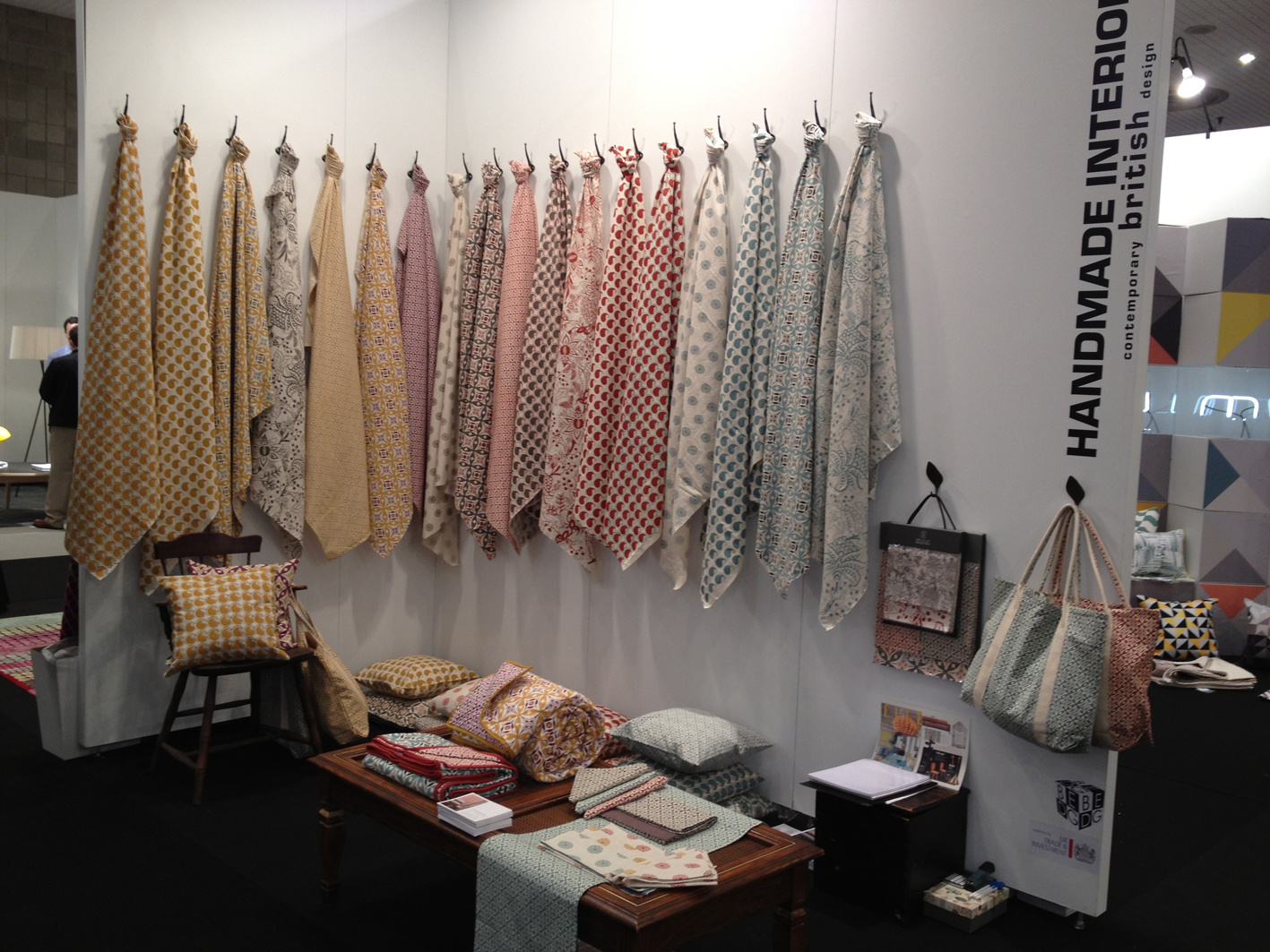 New Textile Collection by Handmade Interiors | Archello