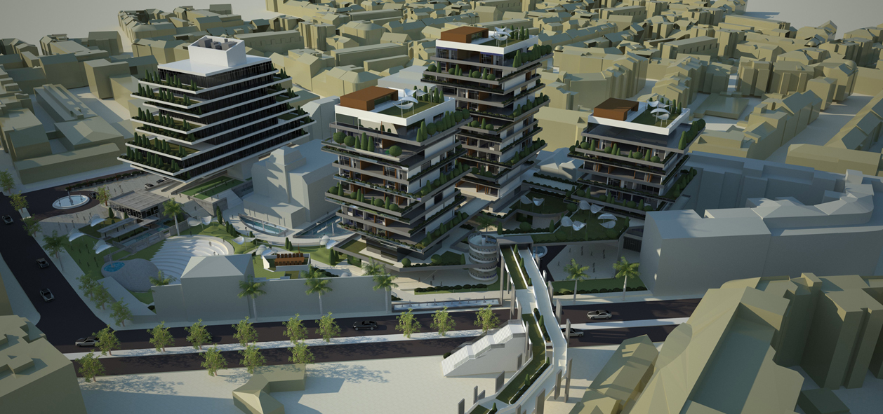 Badel Block Development, Zagreb (Croatia) | Designers' Alcove for Art ...