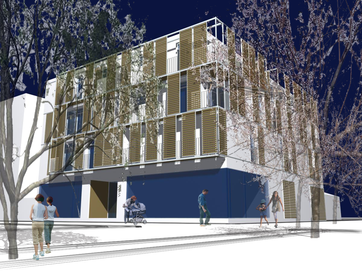 Lattice block | Juana Canet Arquitectos | Archello