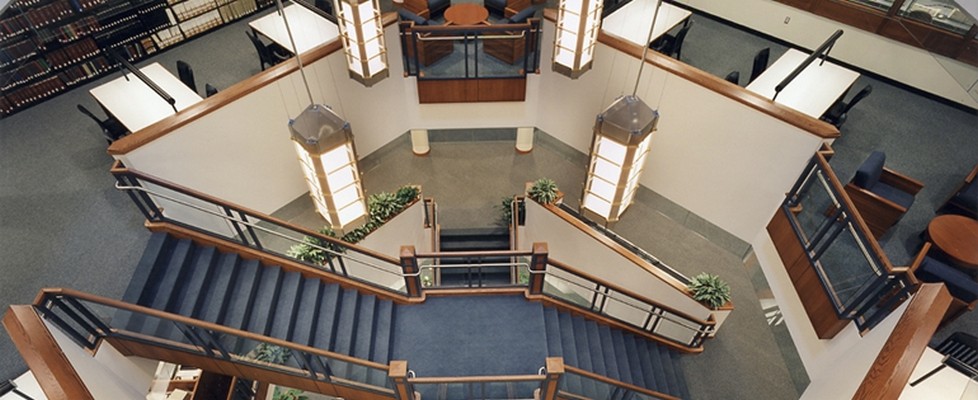 Boston College Law Library | Flansburgh Architects | Archello