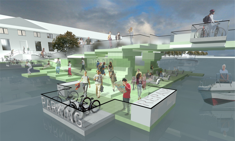 Pixelated Bridge | OAM Architecture | Archello