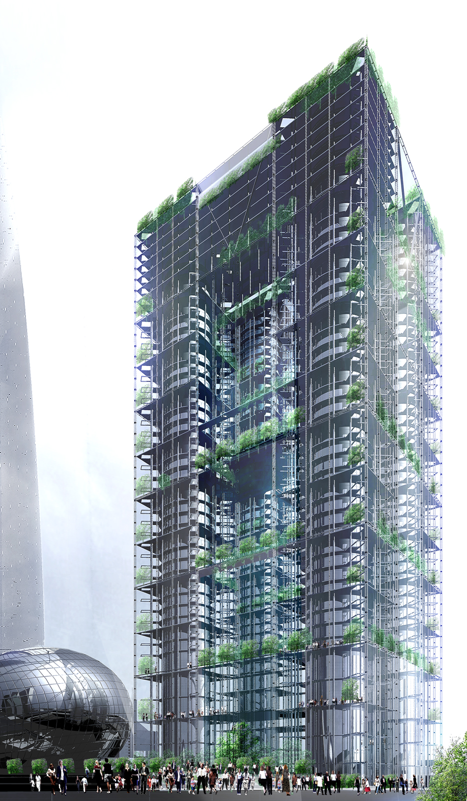 Moscow city hall | ARCHSTRUKTURA | Archello