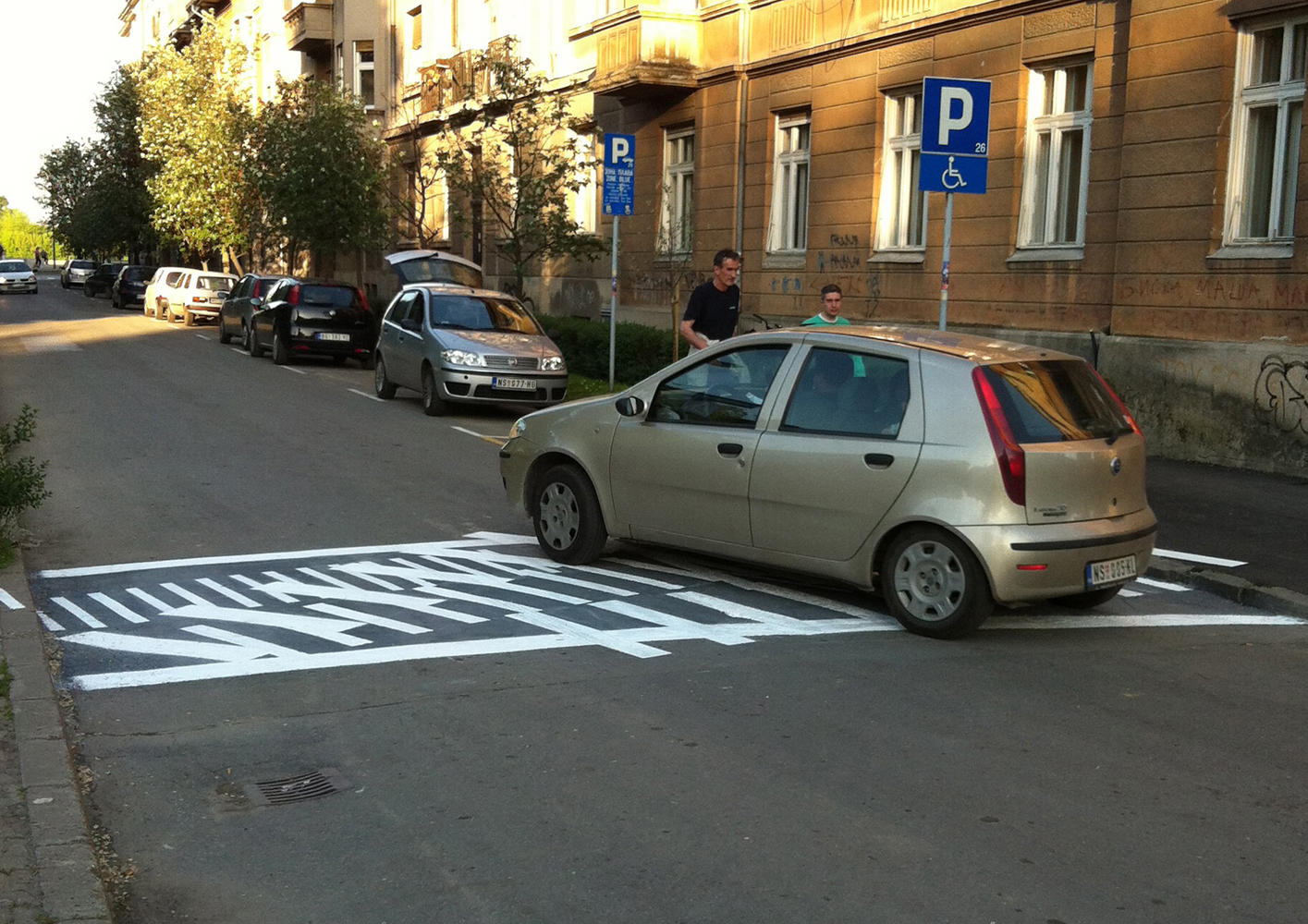 NEW ZEBRA CROSSING/ PEDESTRIAN CROSSING | Eduard Cehovin | Archello